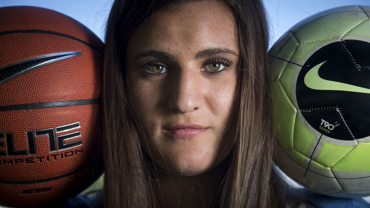 FEMALE ATHLETE OF THE YEAR: Livia Borges wouldn’t slow down for Layton ...